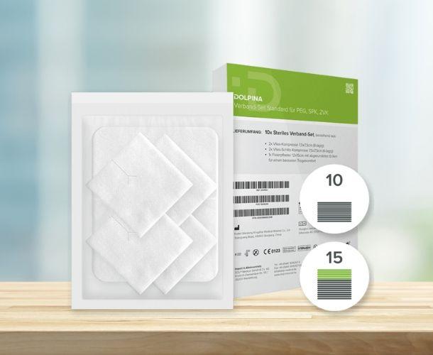 Tipps zum Verbandwechsel einer PEG-Sonde