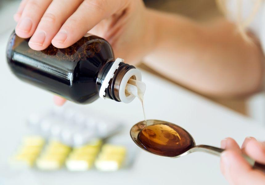 Medikamentengabe über eine PEG-Sonde