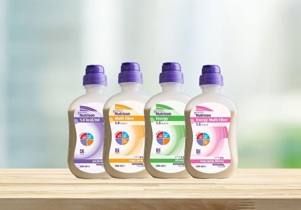 Nutricia: Trink- & Sondennahrung für Kinder und Erwachsene