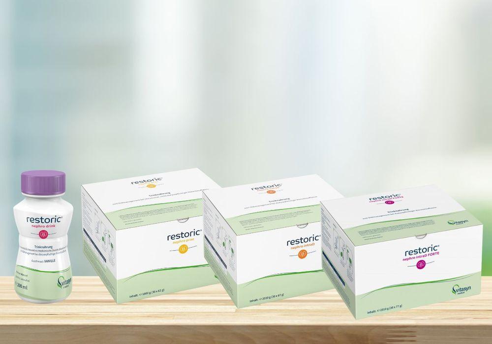 Vitasyn: Medizinische Ernährung bei Nierenerkrankungen