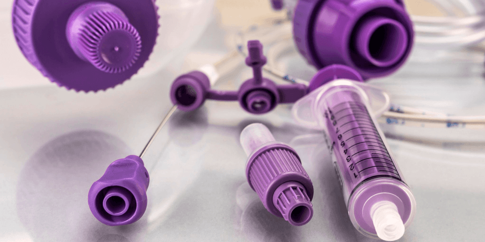 Medikamentengabe über eine PEG-Sonde